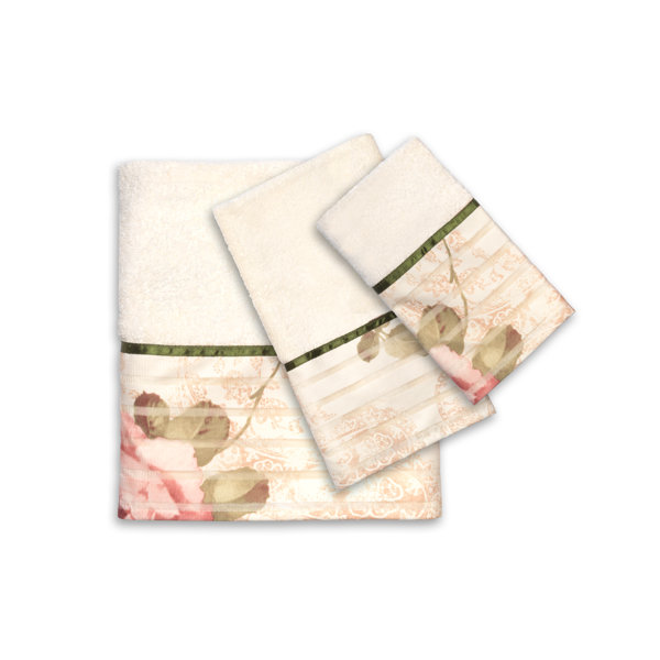 Red Barrel Studio® Guthrik 3 Piece 100% Cotton Towel Set & Reviews ...