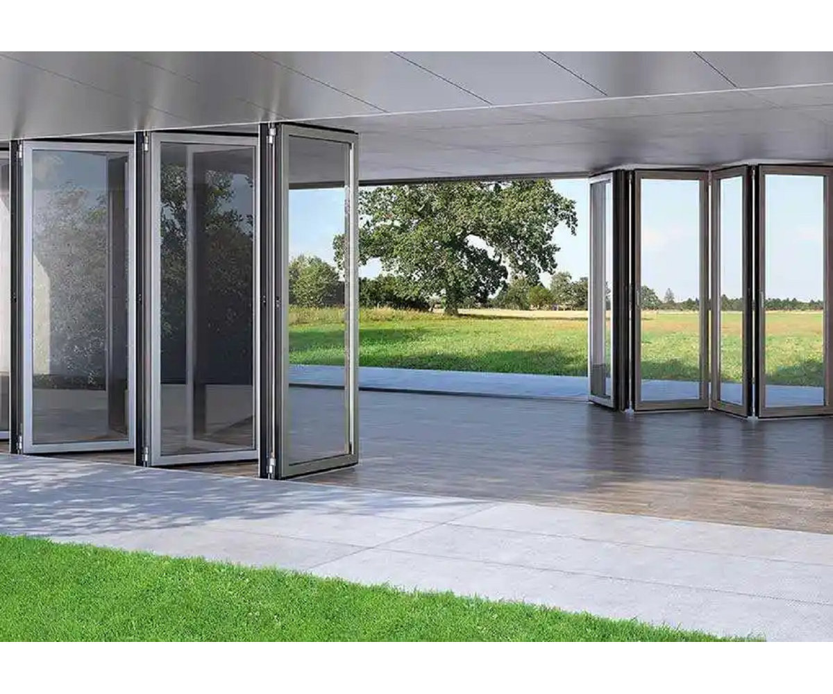 Avora Doors Aluminum Bi-Fold Patio Doors | Wayfair