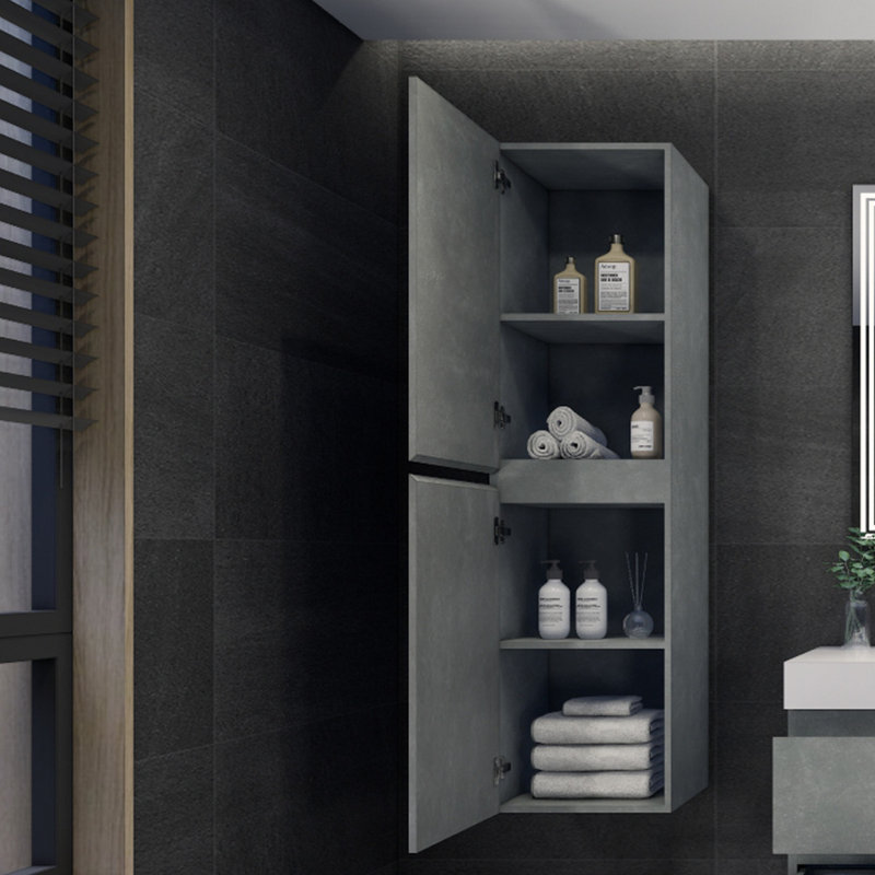 Hokku Designs Blas Wall Linen Cabinet & Reviews | Wayfair