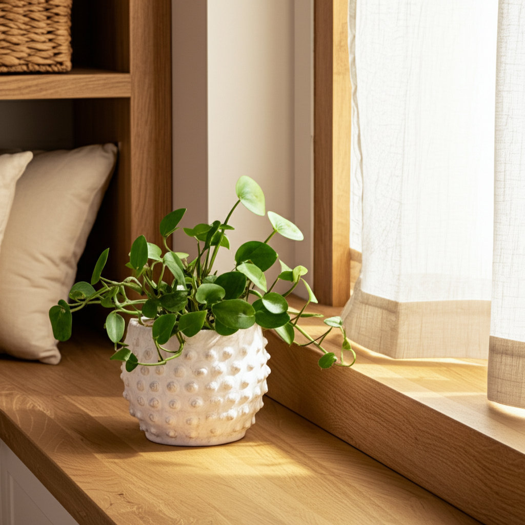 Dakota Fields Textured Pottery Terracotta Planter With Raised Dot ...