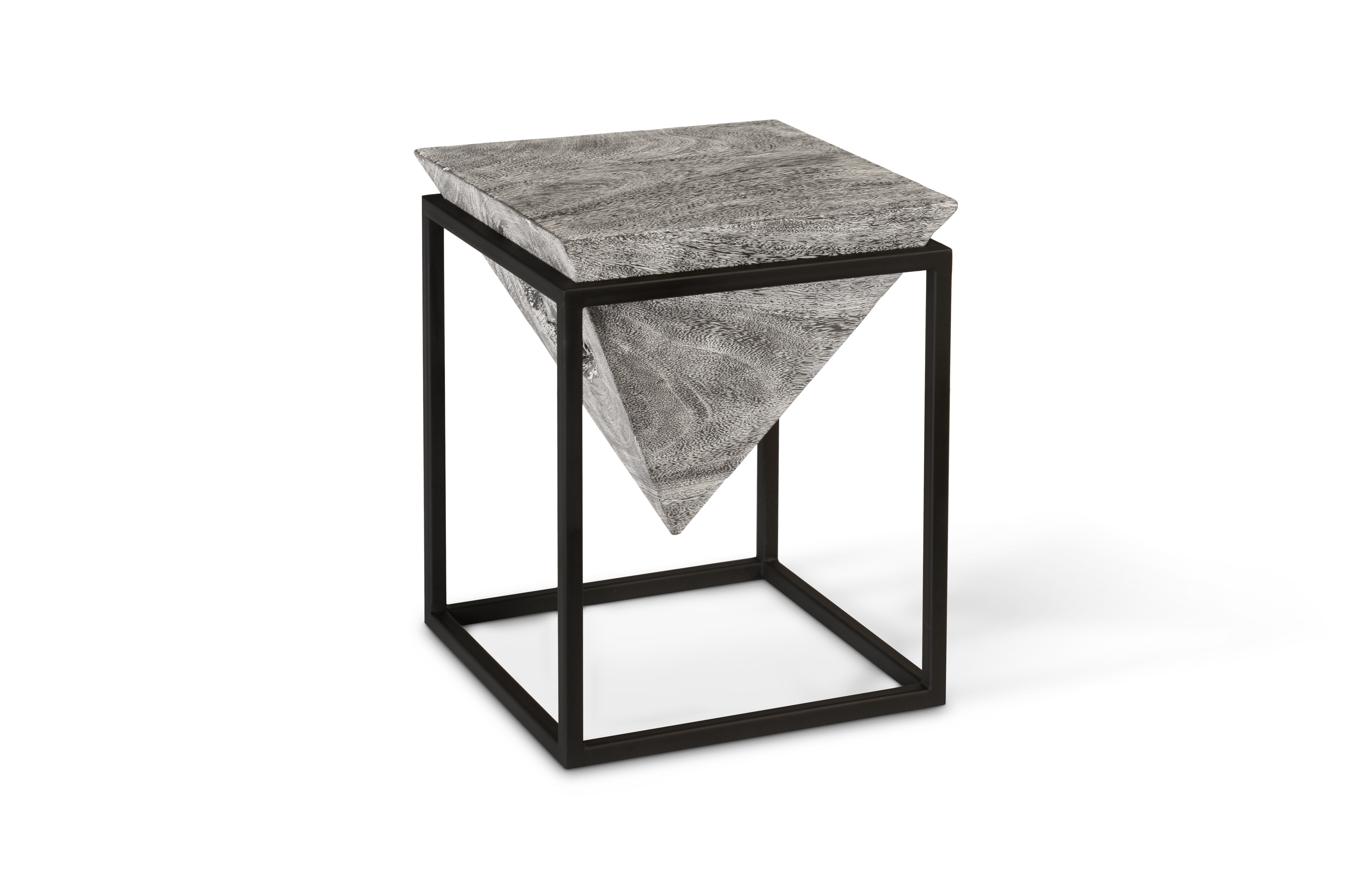 Phillips Collection Inverted Pyramid Side Table | Wayfair