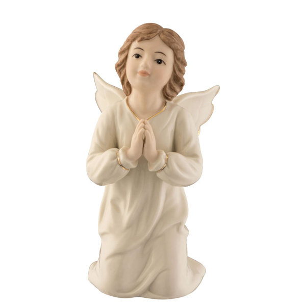The Seasonal Aisle Alaniz Angel of Worship Figurine | Wayfair.co.uk