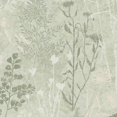 Graham & Brown Zen Botanical Double Roll & Reviews | Wayfair