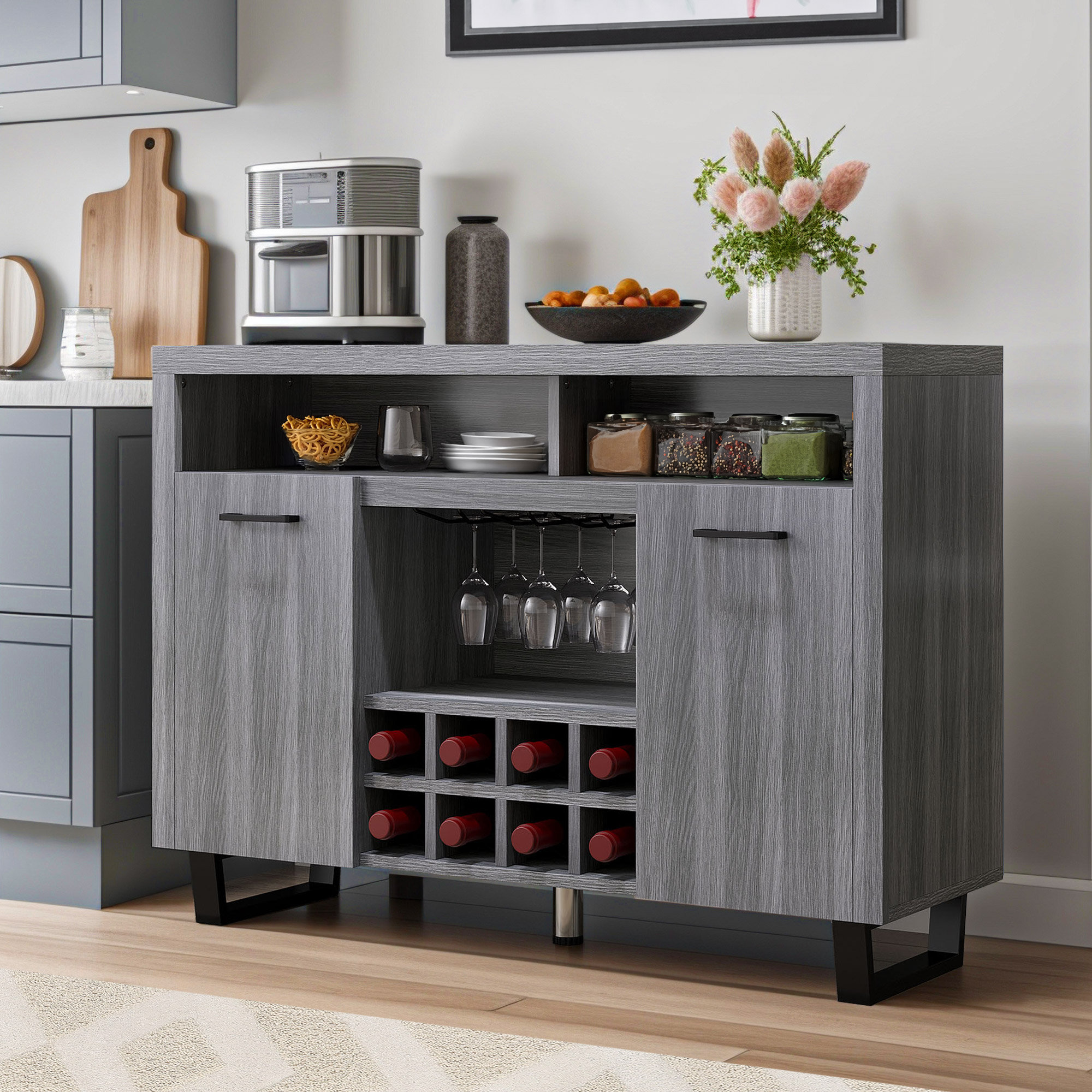 Ebern Designs Lilyana 47.2" Wide Sideboard | Wayfair