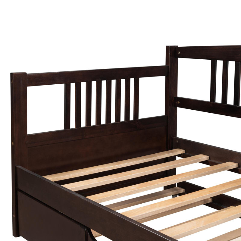 Viv + Rae Kellar Full Solid Wood Daybed with Trundle by Viv + Rae ...