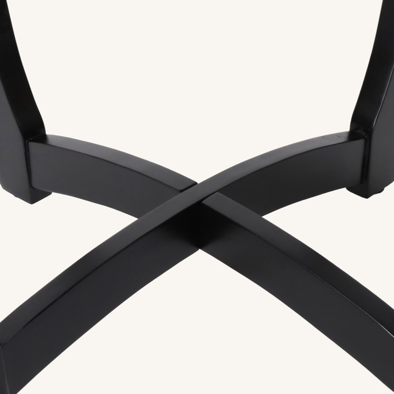 Hokku Designs Nurseli Round Solid Wood Dining Table | Wayfair