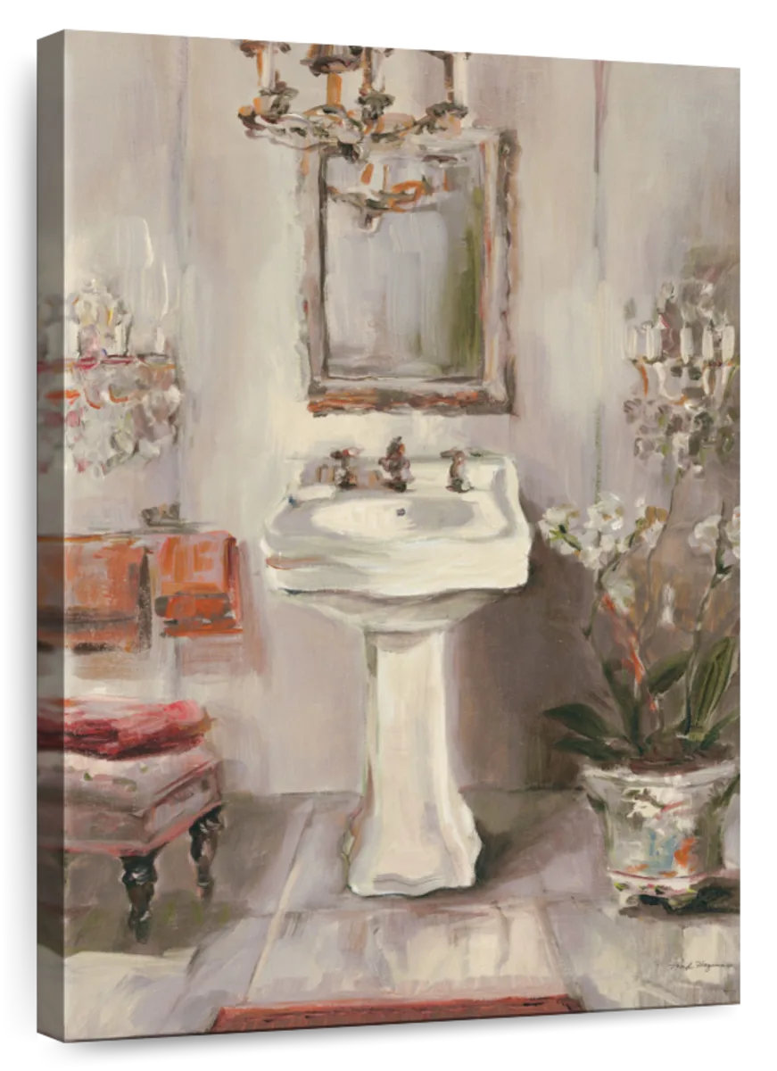 Bungalow Rose Kerrick French Bath I Gray And Blush | Wayfair