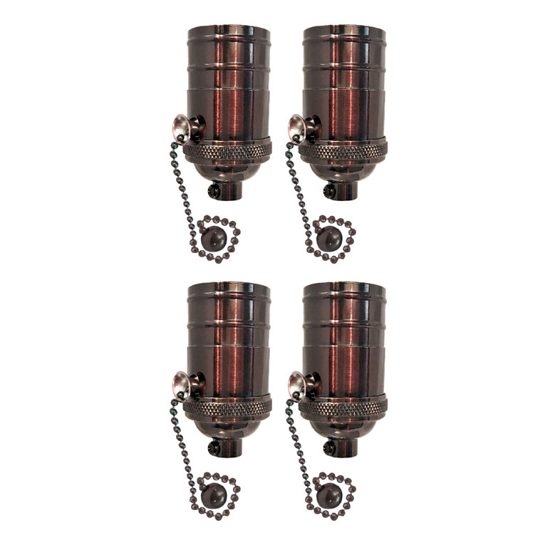 RoyalDesigns Pull Chain Lamp Socket Lighting Kit | Wayfair