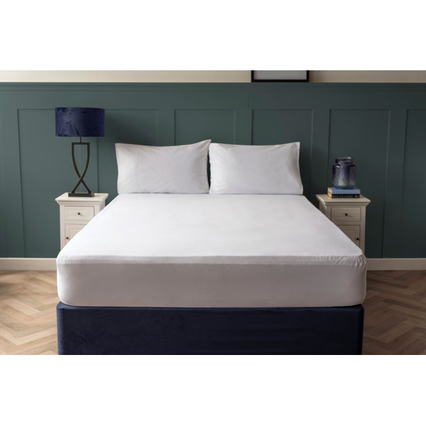 Belledorm Jersey Protectors Envelope Mattress Protector Case Pack ...
