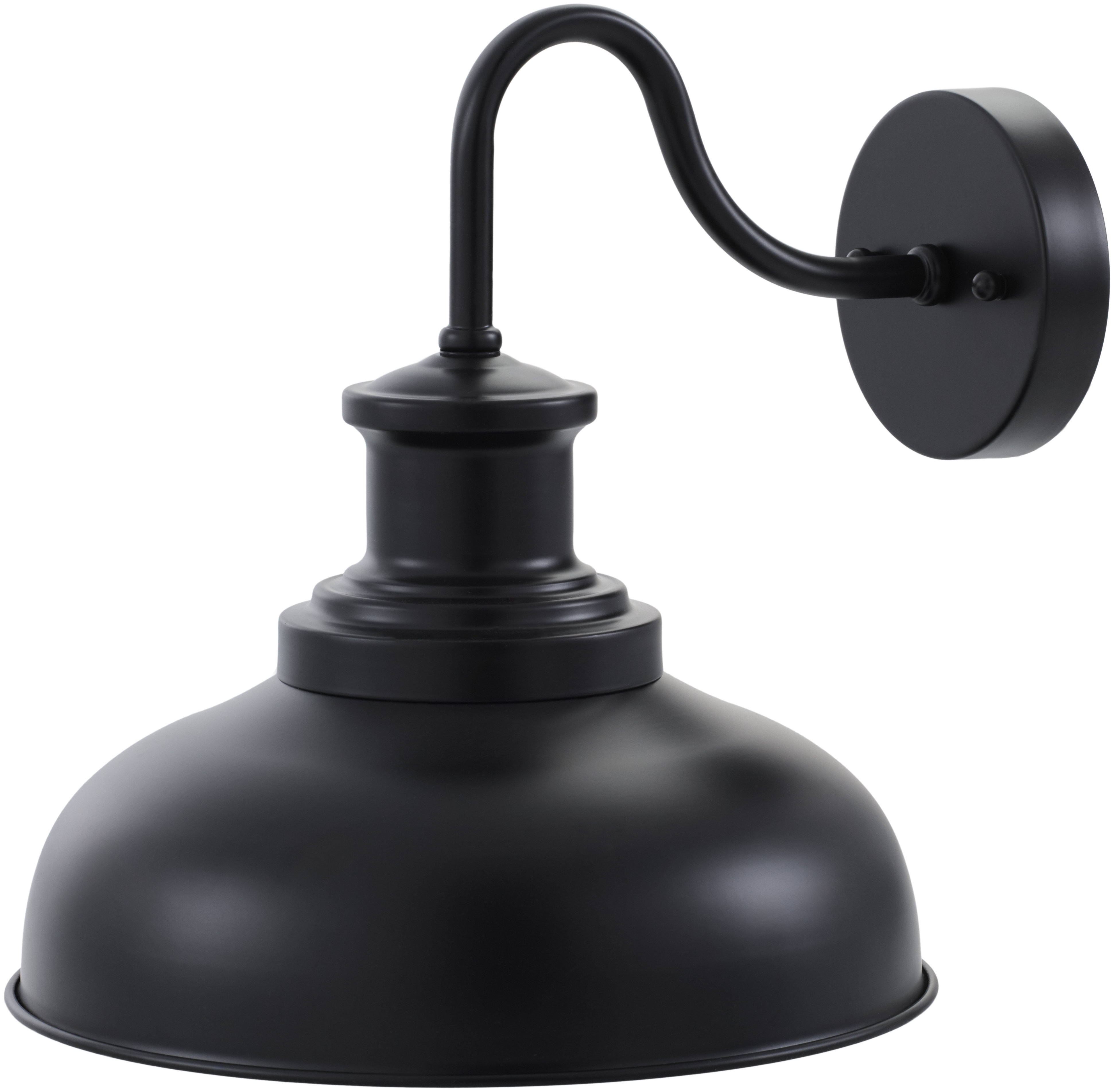 Breakwater Bay Grealish Iron Plug-in Wall Sconce | Wayfair