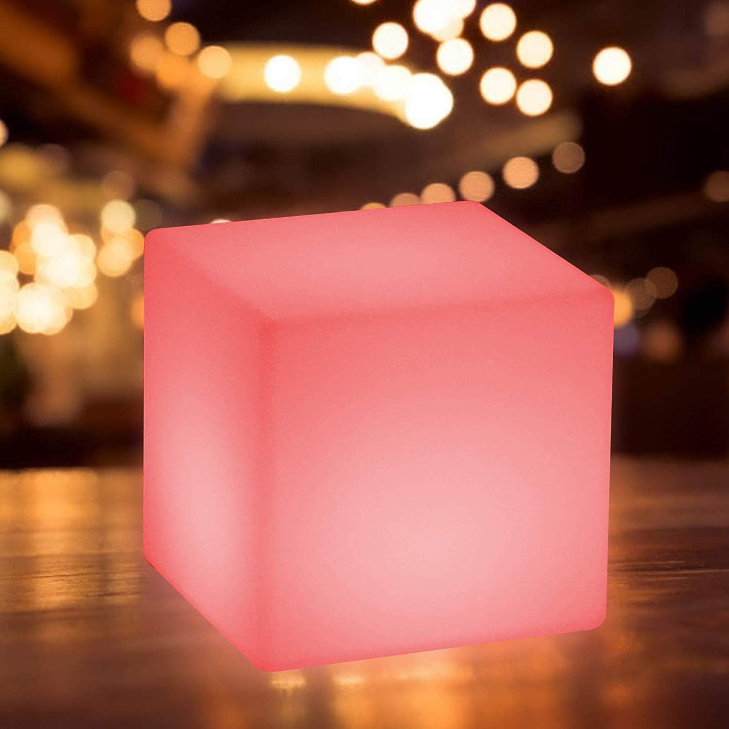 Bring Home Furniture Cordless LED Color Changing Cube Chair & Light-Up ...