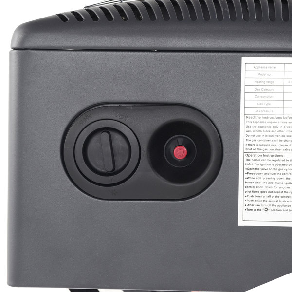 Belfry Heating Verona 5000 BTU Natural Gas Heater | Wayfair.co.uk