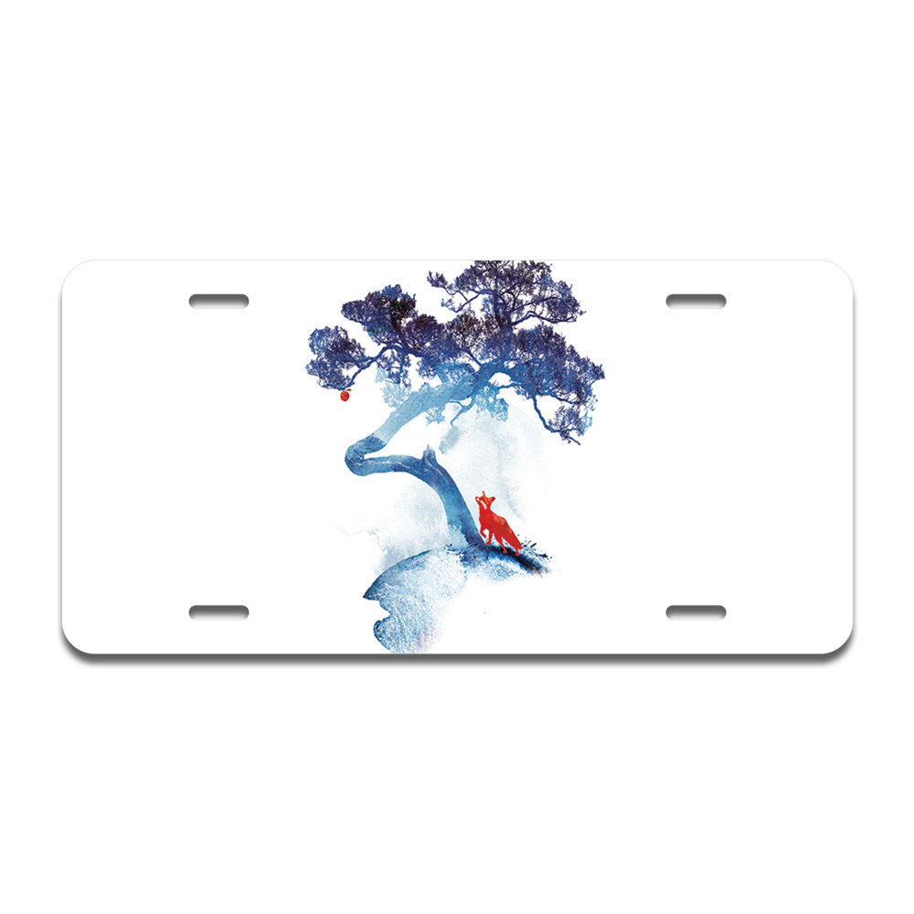 SignMission Last Apple Tree Aluminum Licence Plate| Licence Plate 12" X ...