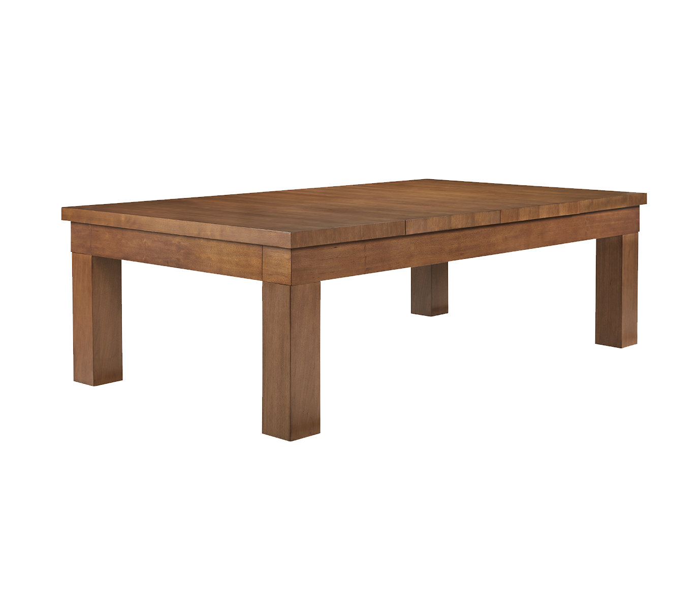 American Heritage Alta Dining Conversion Top - Solid Walnut with ...