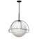 Brayden Studio® Thomasina 1 - Light Black Single Pendant | Wayfair