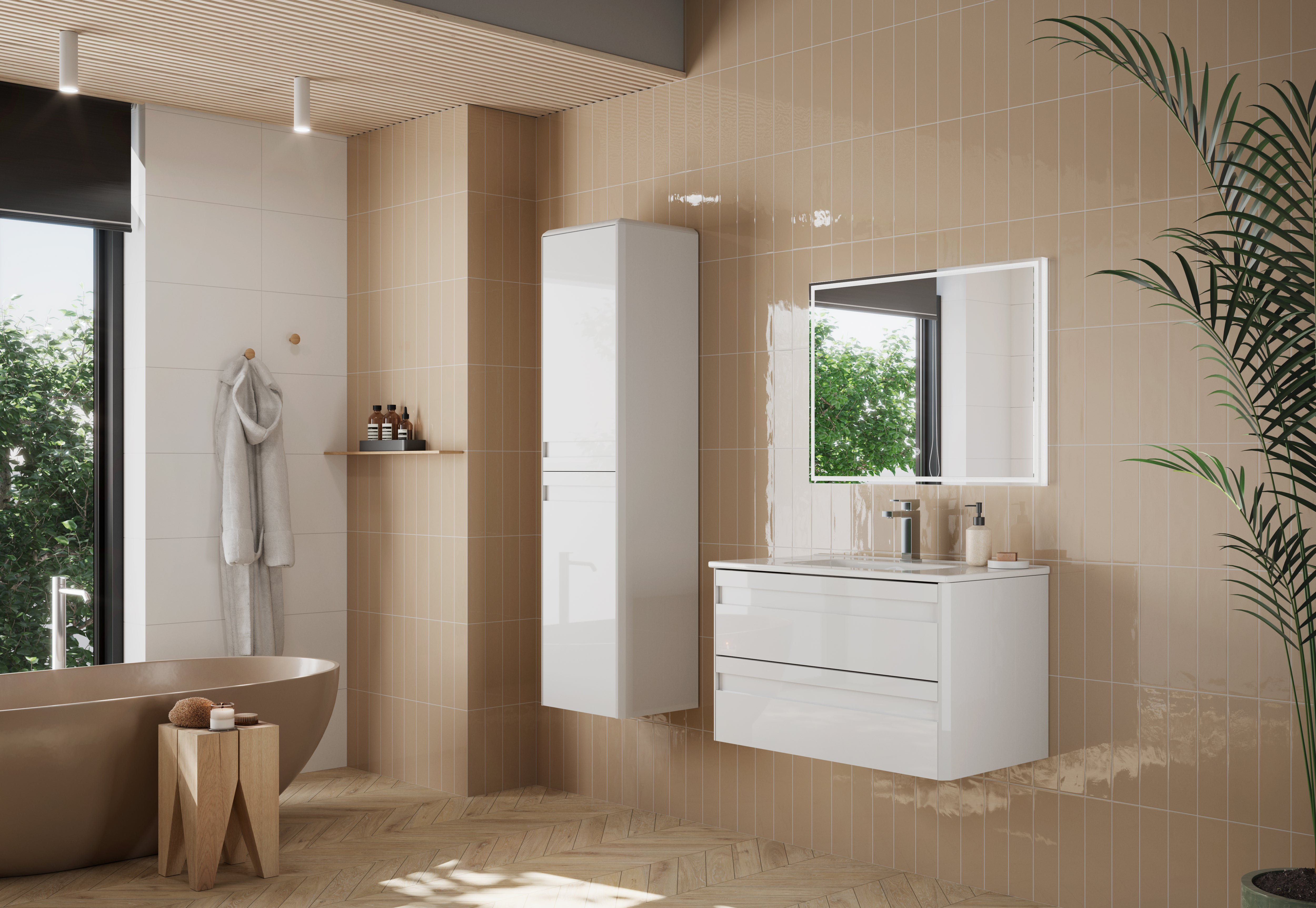 DAX Bathroom Vanity Cabinet VENICE Collection by DAX | Wayfair