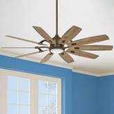 Foundry Select Leavitt 70'' Ceiling Fan with LED Lights & Reviews | Wayfair