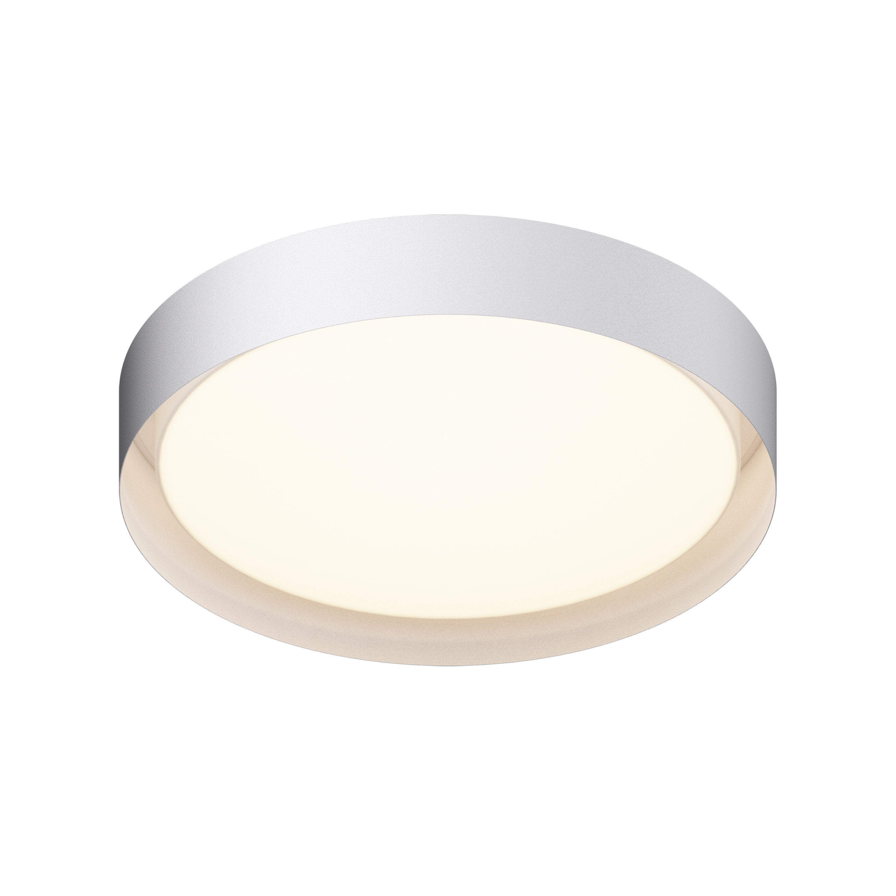 Ebern Designs Echo Pastic Flush Mount | Wayfair