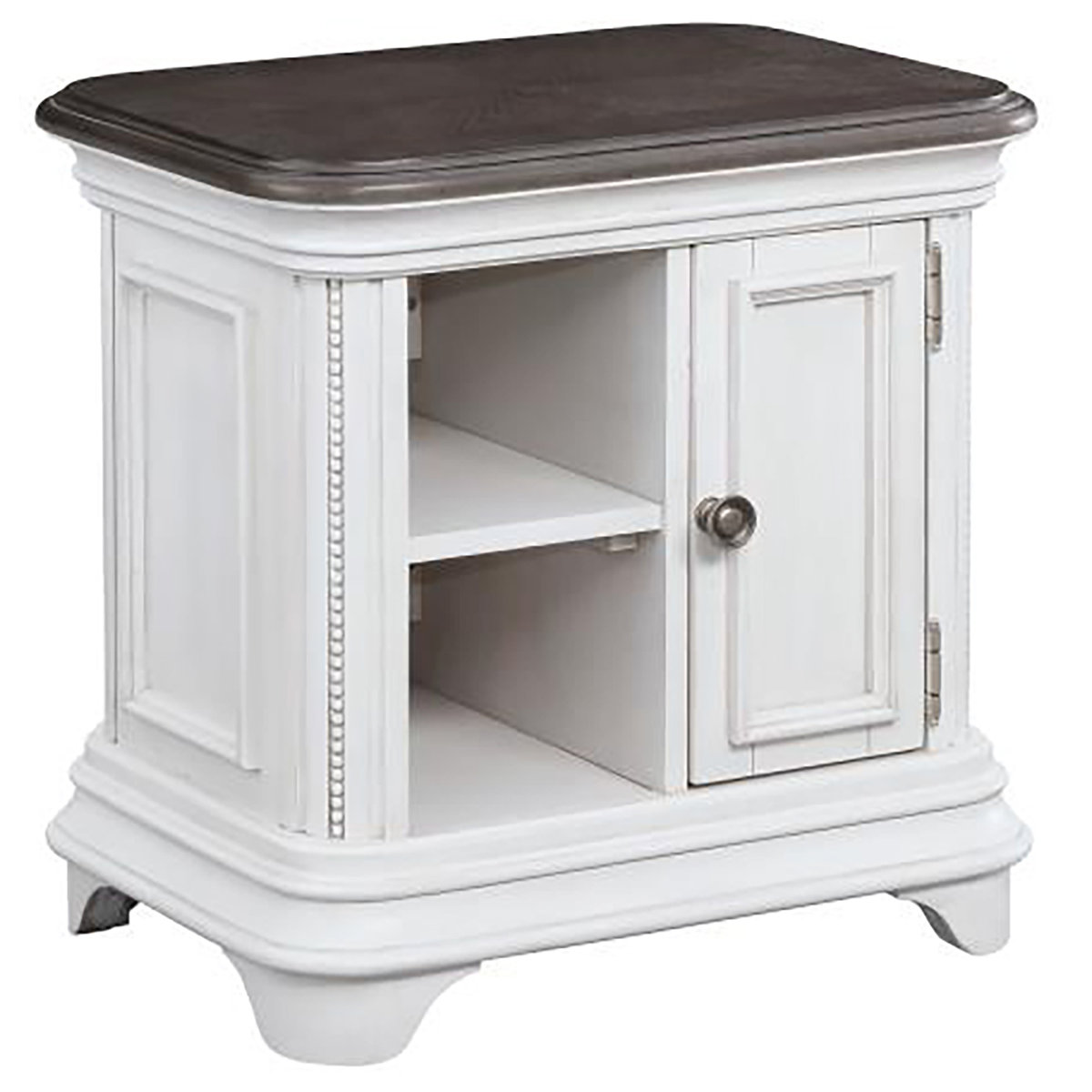 Laurel Foundry Modern Farmhouse® Arya End Table with Storage | Wayfair