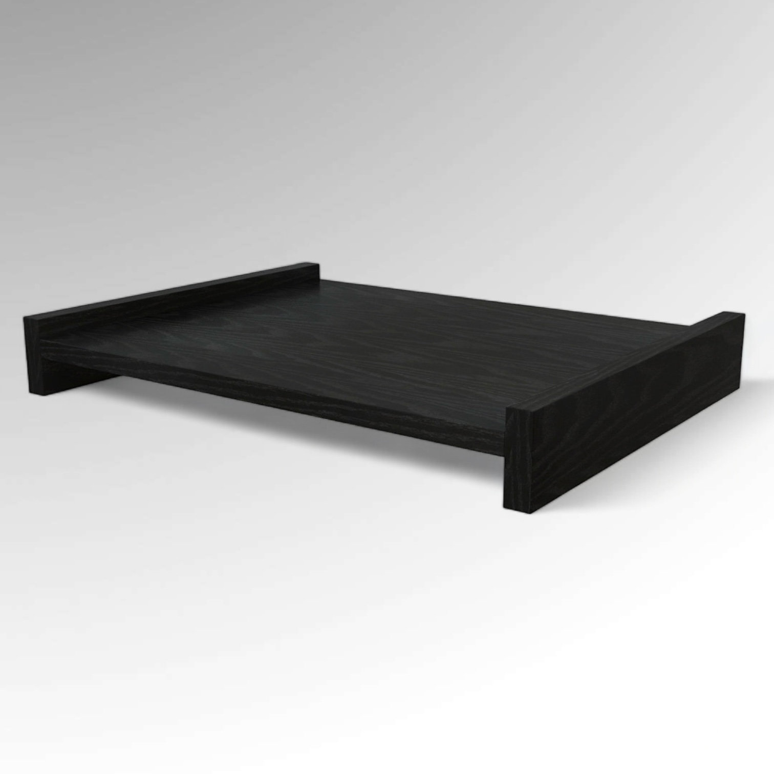 Rabbet Burke Table Top Tray For Ottoman | Wayfair