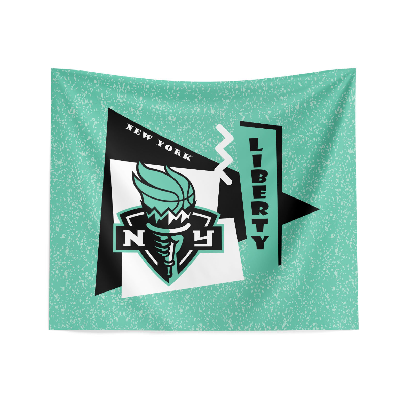 Wrought Studio™ WNBA New York Liberty Funky Fresh Printed Wall Hanging ...