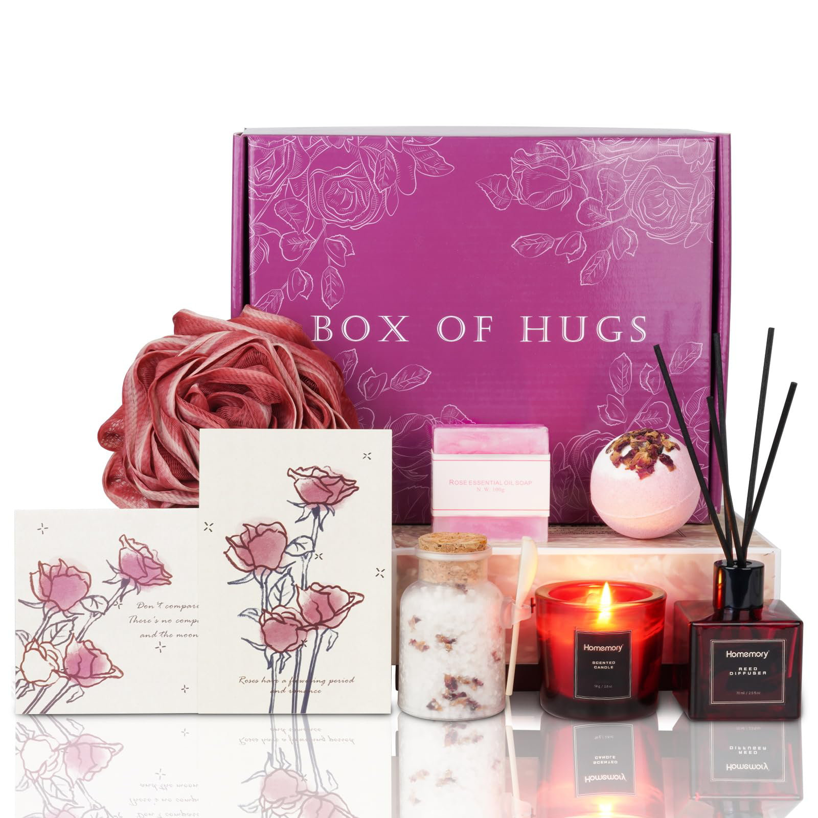 The Holiday Aisle® Gift Christmas Bath Sets Body Self Care, Best Spa ...