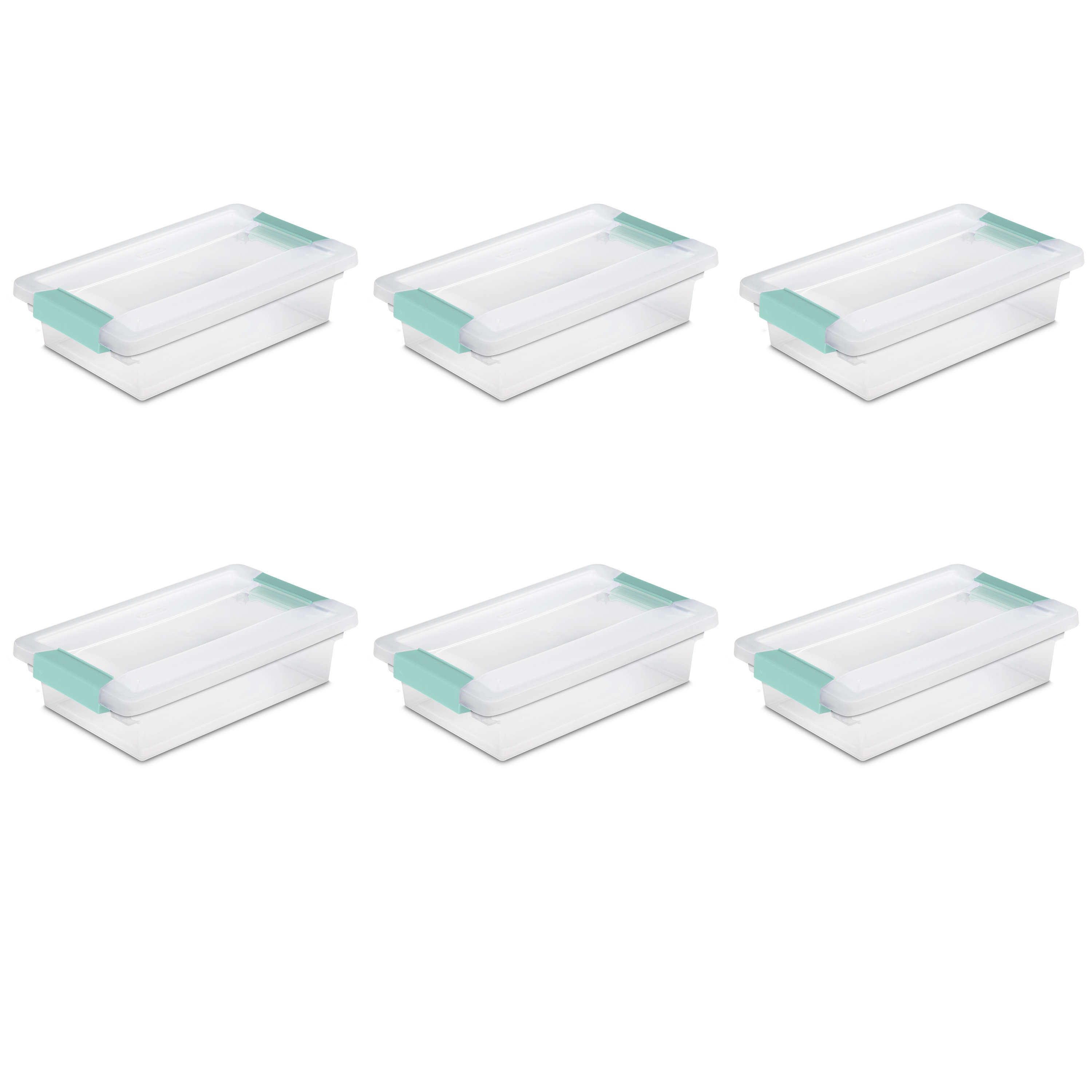 Sterilite Small Clip Box & Reviews | Wayfair