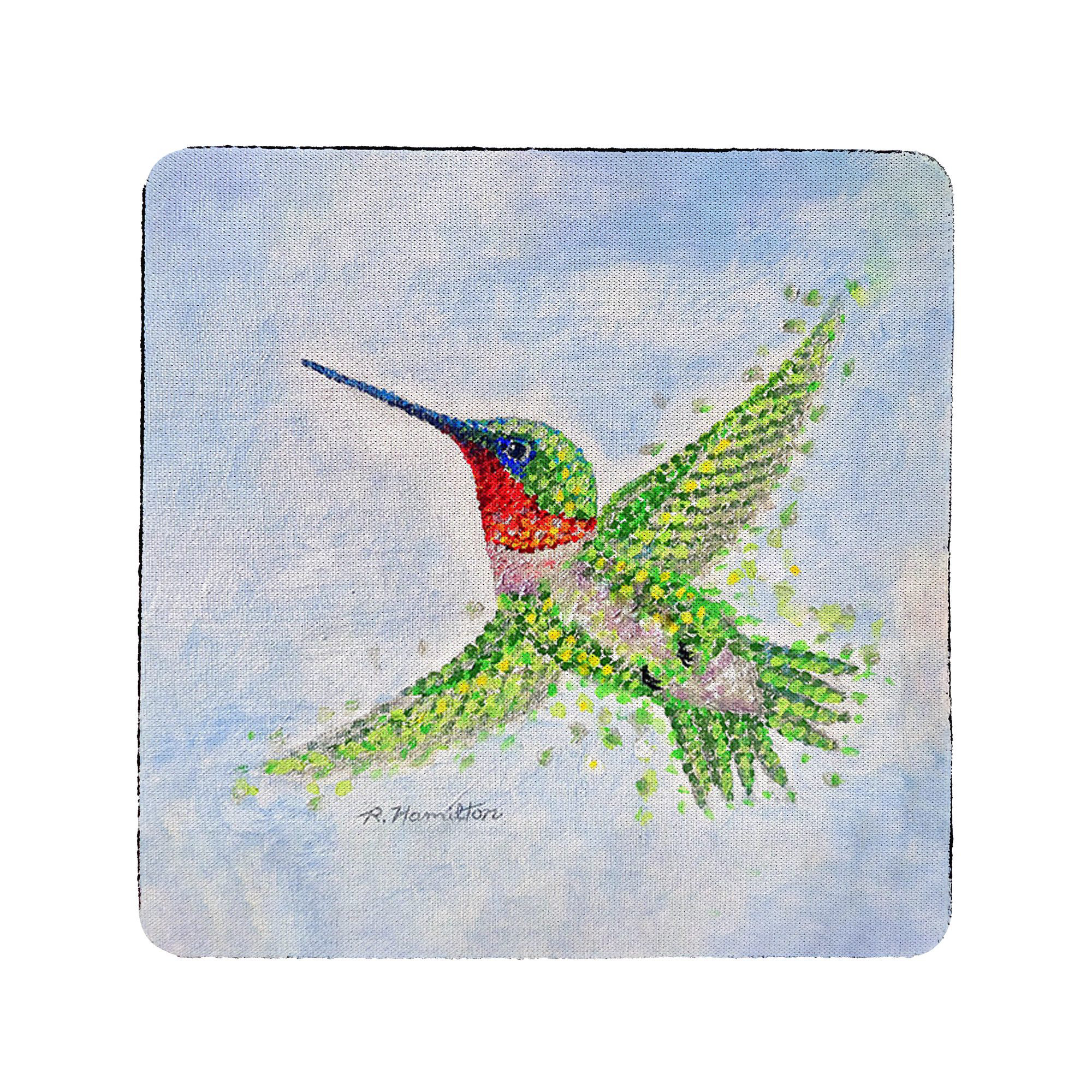 Breakwater Bay Hummingbird Flight Coaster Set of 4 | Wayfair