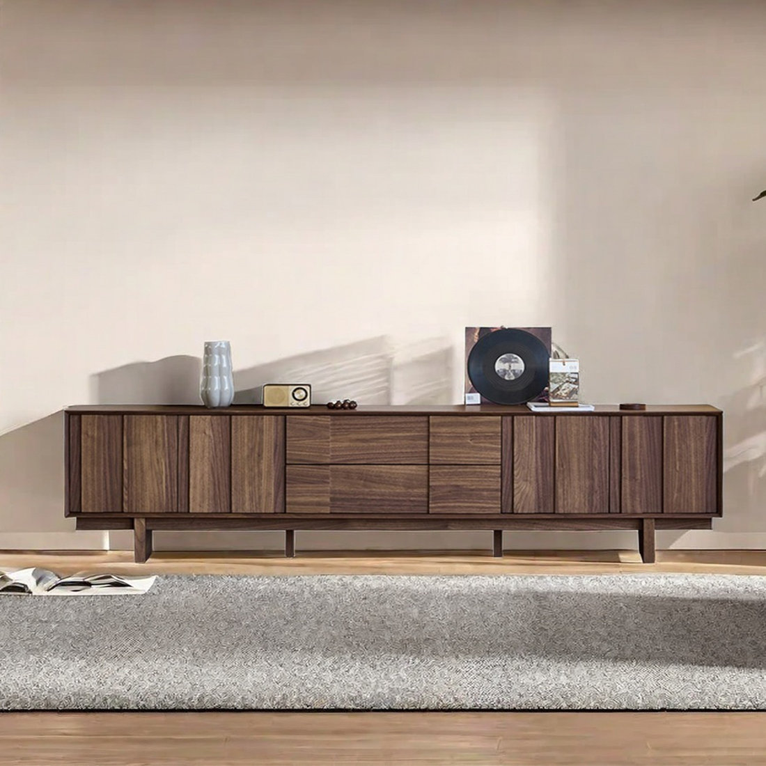 Creature B Comforts French Retro Style TV Stand | Wayfair