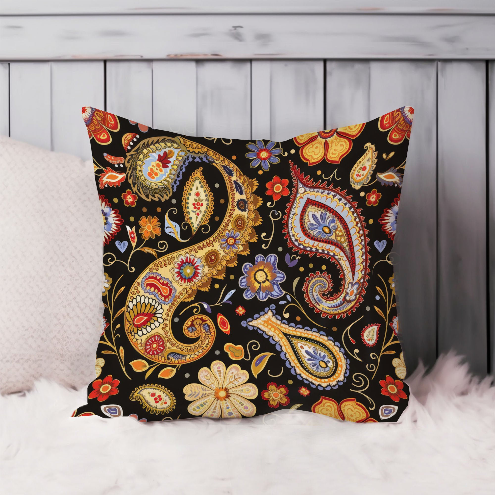 Ethan Taylor Abstract Bohemian Boho Paisley Paisleys II Bohemian Boho ...