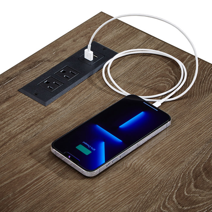 Laurel Foundry Modern Farmhouse Albali 35'' Desk & Reviews | Wayfair