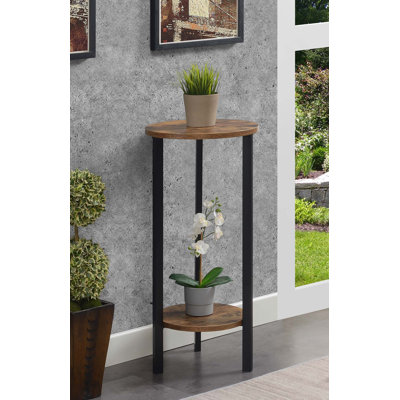 Union Rustic Bourland Round Multi-Tiered Plant Stand | Wayfair