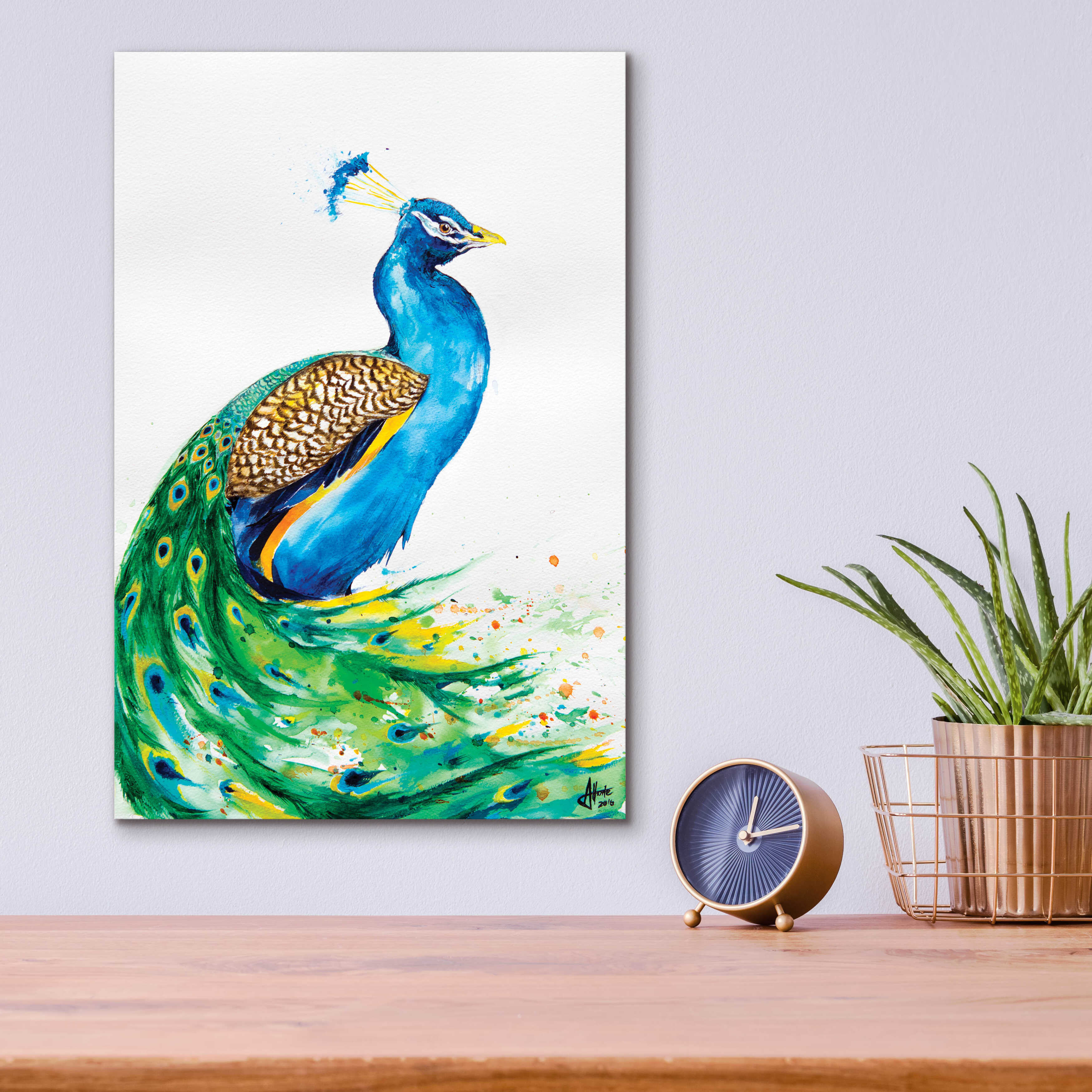 Bungalow Rose Aphrodite by James Blakeway - Unframed Print | Wayfair