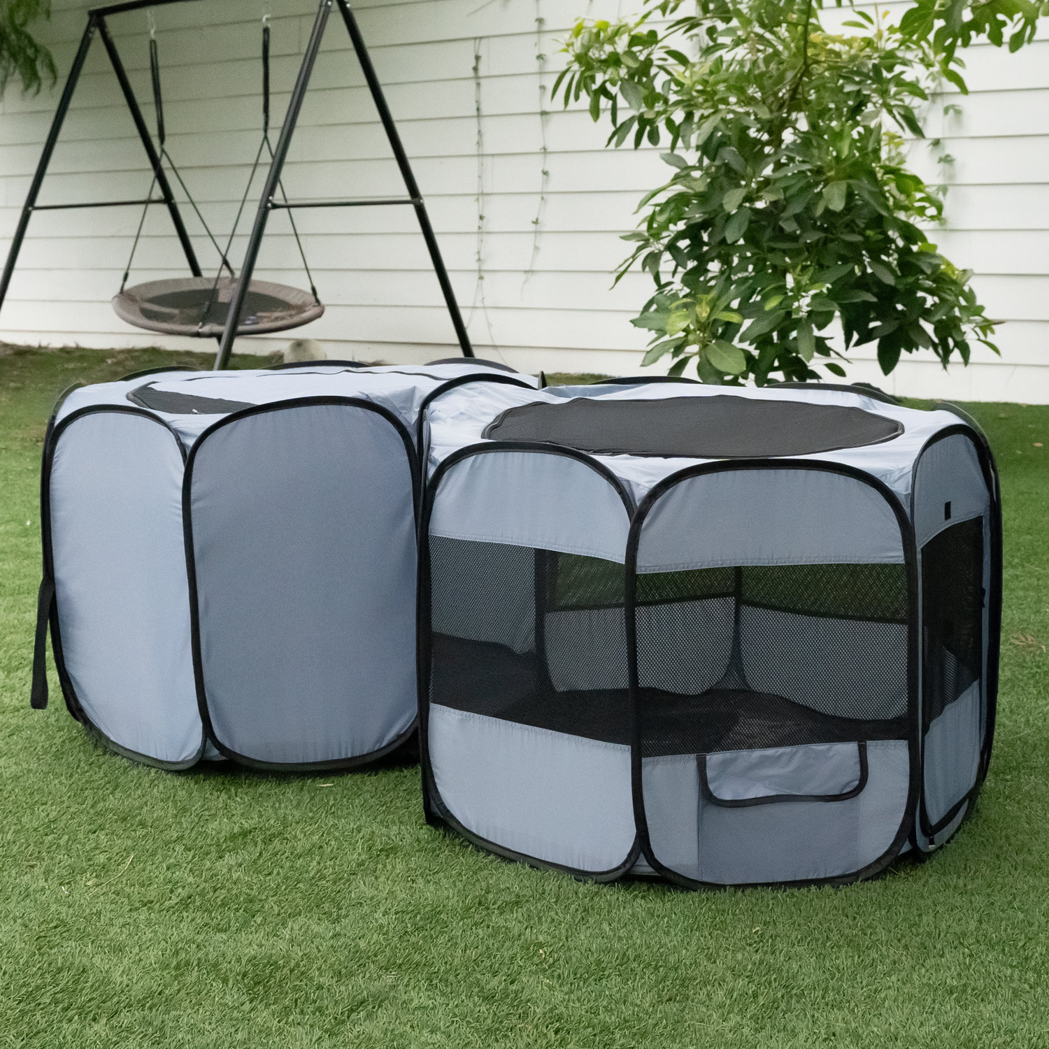 Alvantor Pop up Dog Pen - Wayfair Canada