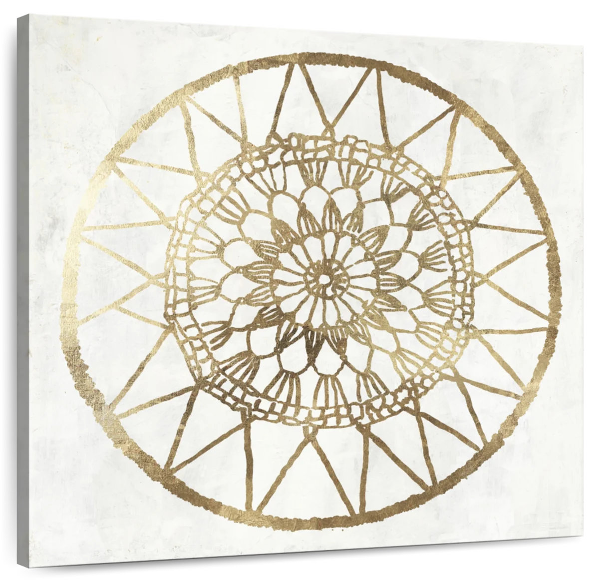 Wade Logan® Avery Gilded Star II | Wayfair