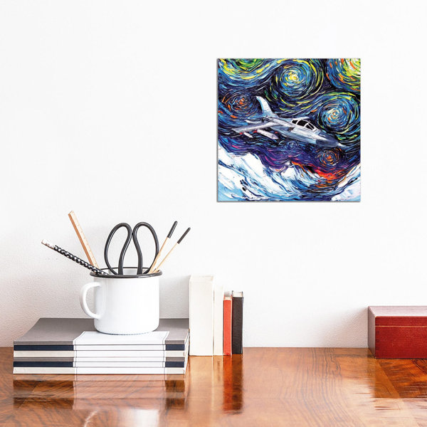Williston Forge The Mission by Aja Trier - Wrapped Canvas Gallery ...