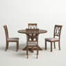 Sand & Stable™ Steph Solid Wood Dining Set & Reviews | Wayfair