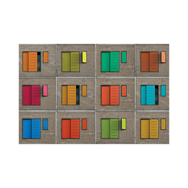 Latitude Run Shutters by Inge Schuster - Wrapped Canvas Art Prints ...