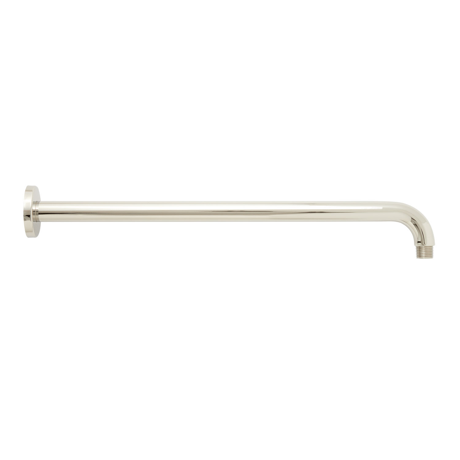 Signature Hardware 18" Modern Wall Mount Rainfall Shower Arm | Wayfair