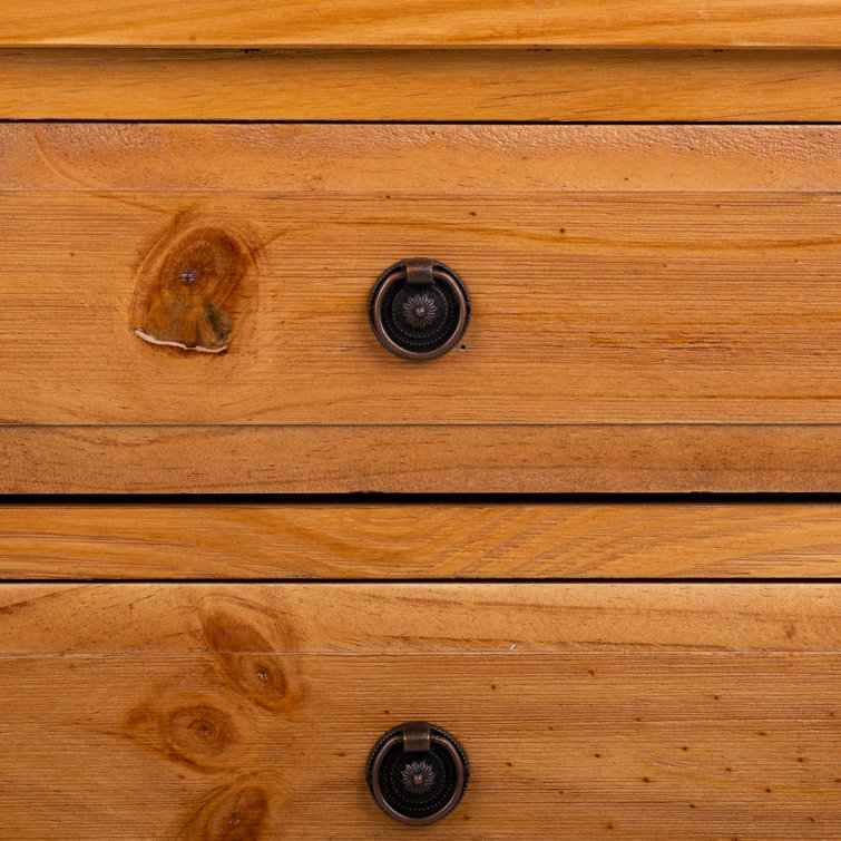 Rosalind Wheeler Stephens Solid + Manufactured Wood Bedside Table ...