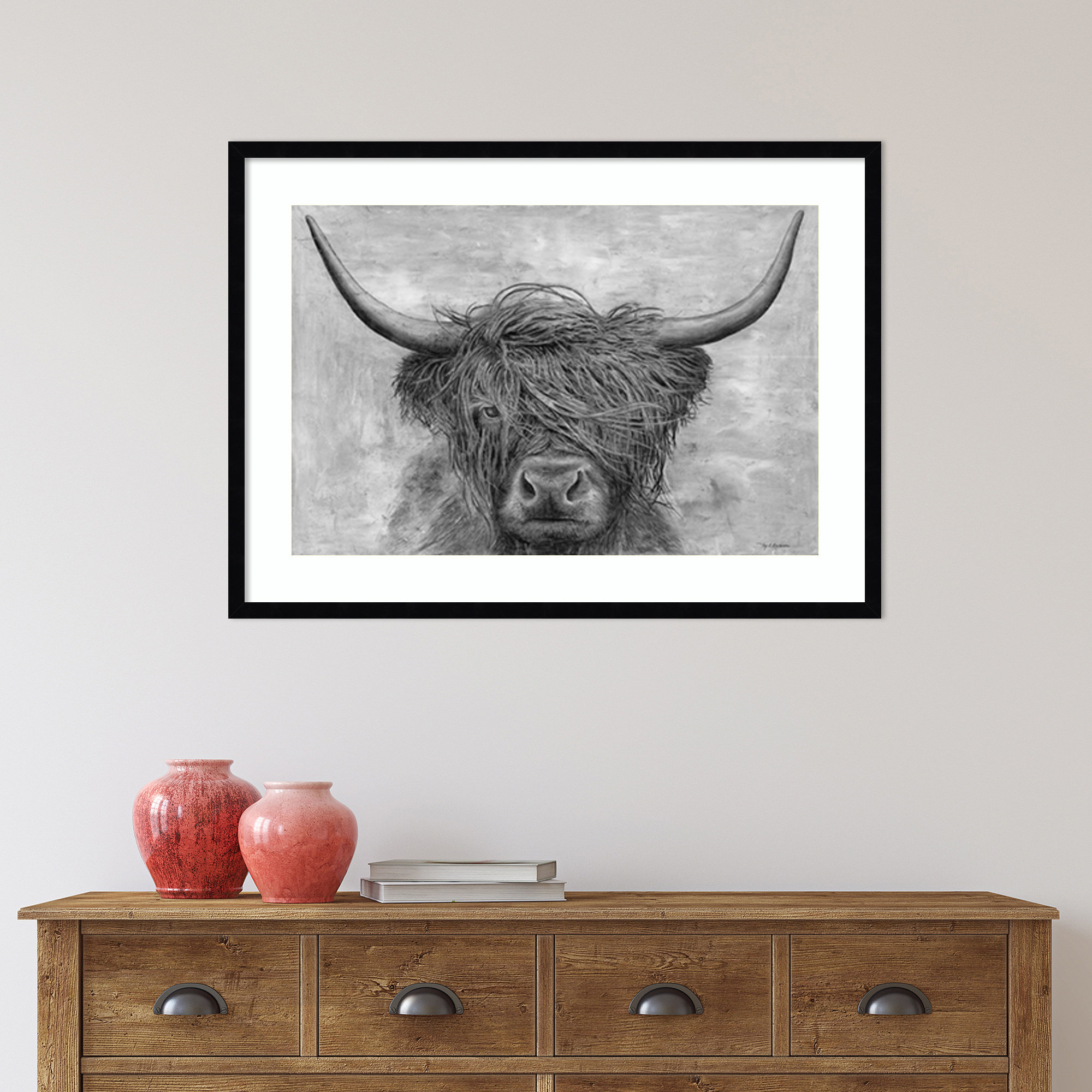 Union Rustic Norwegian Bison by Marie Elaine Cusson - Single Picture ...