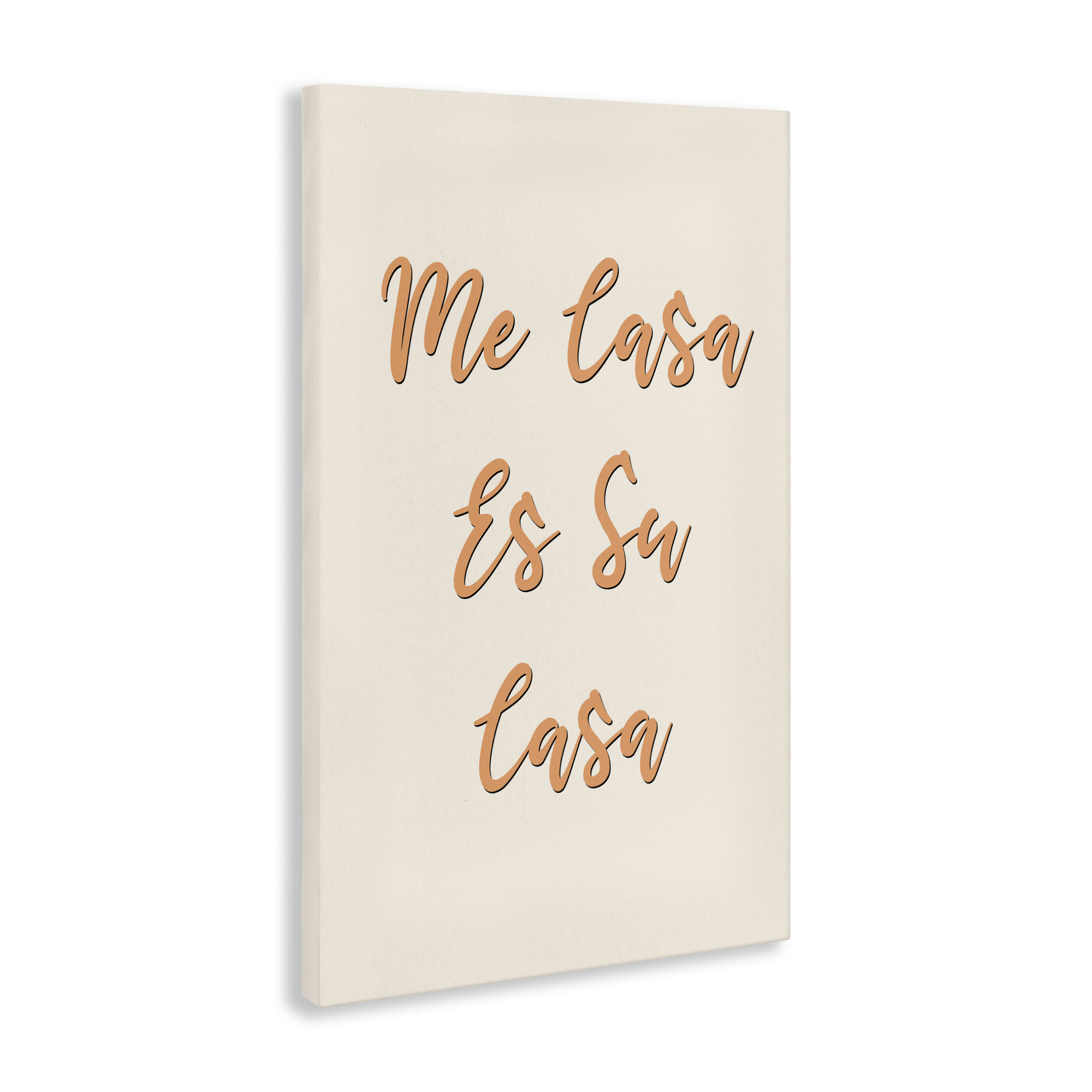 Ebern Designs Spanish My Your House Canvas, design by Pooja Dave ...