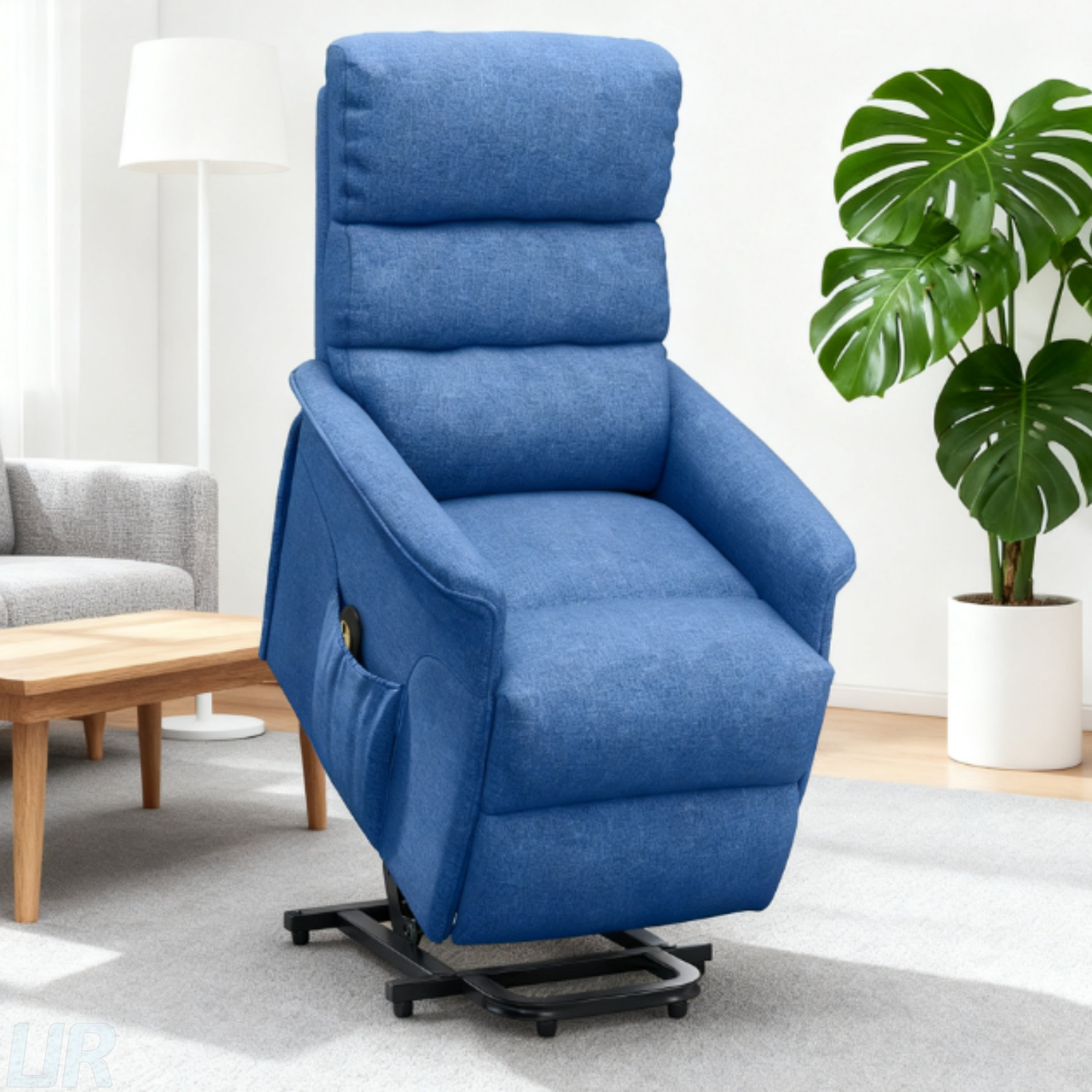 Latitude Run® Electric Lift Recliner Chair With Remote Control For ...