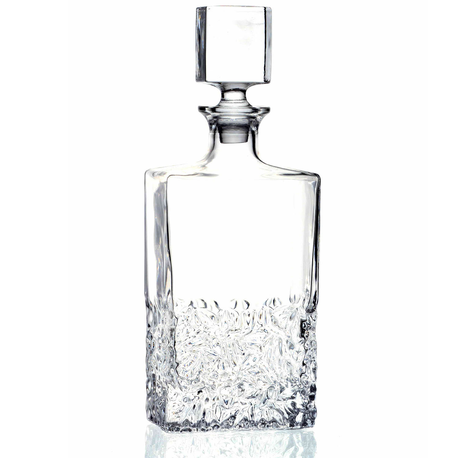 House of Hampton® Icy Whiskey Decanter 0.75 Liters | Wayfair