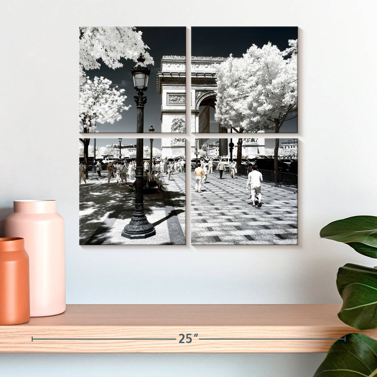 Ebern Designs Nicci Another Look - Arc De Triomphe Paris - Wayfair Canada