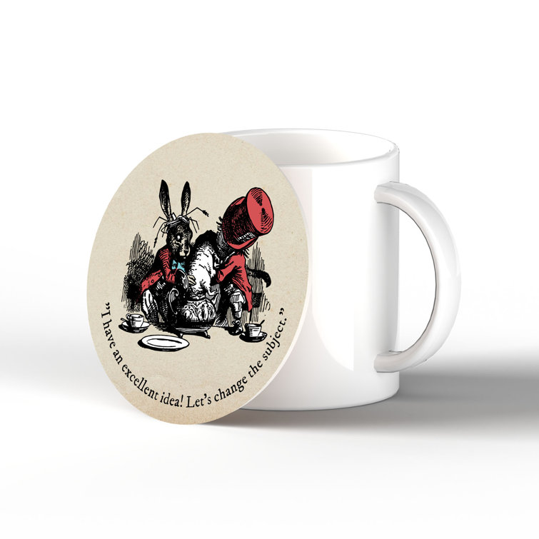 Alpen Home Ceramic Round 1 Piece Coaster | Wayfair.co.uk