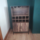 Borough Wharf Bonfield 40cm Bar Cabinet & Reviews | Wayfair.co.uk