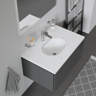Duravit Ceramic Oval Undermount Bathroom Sink with Overflow "& Reviews ...