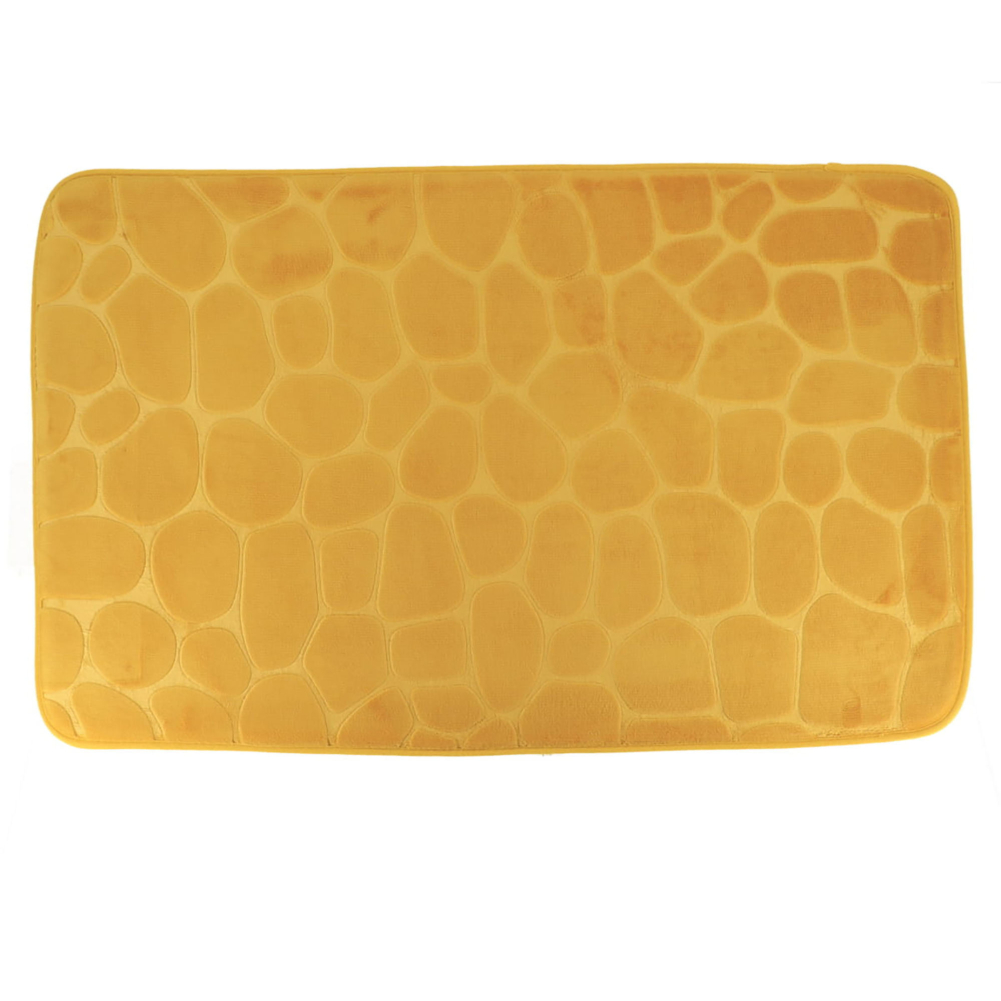 Evideco Cobble Stone Mat Memory Foam Bath Rug & Reviews | Wayfair