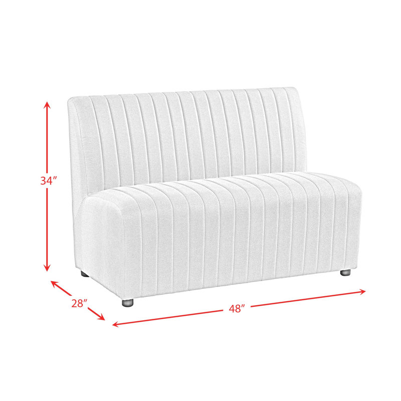 Latitude Run® Tylie Polyester Upholstered Bench | Wayfair